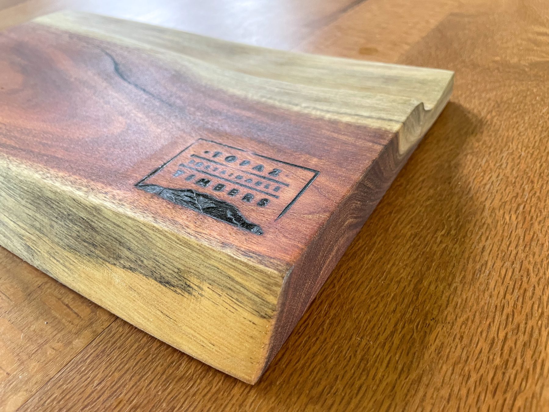 Black Wattle Chopping Board | TOPAZ SUSTAINABLE TIMBERS