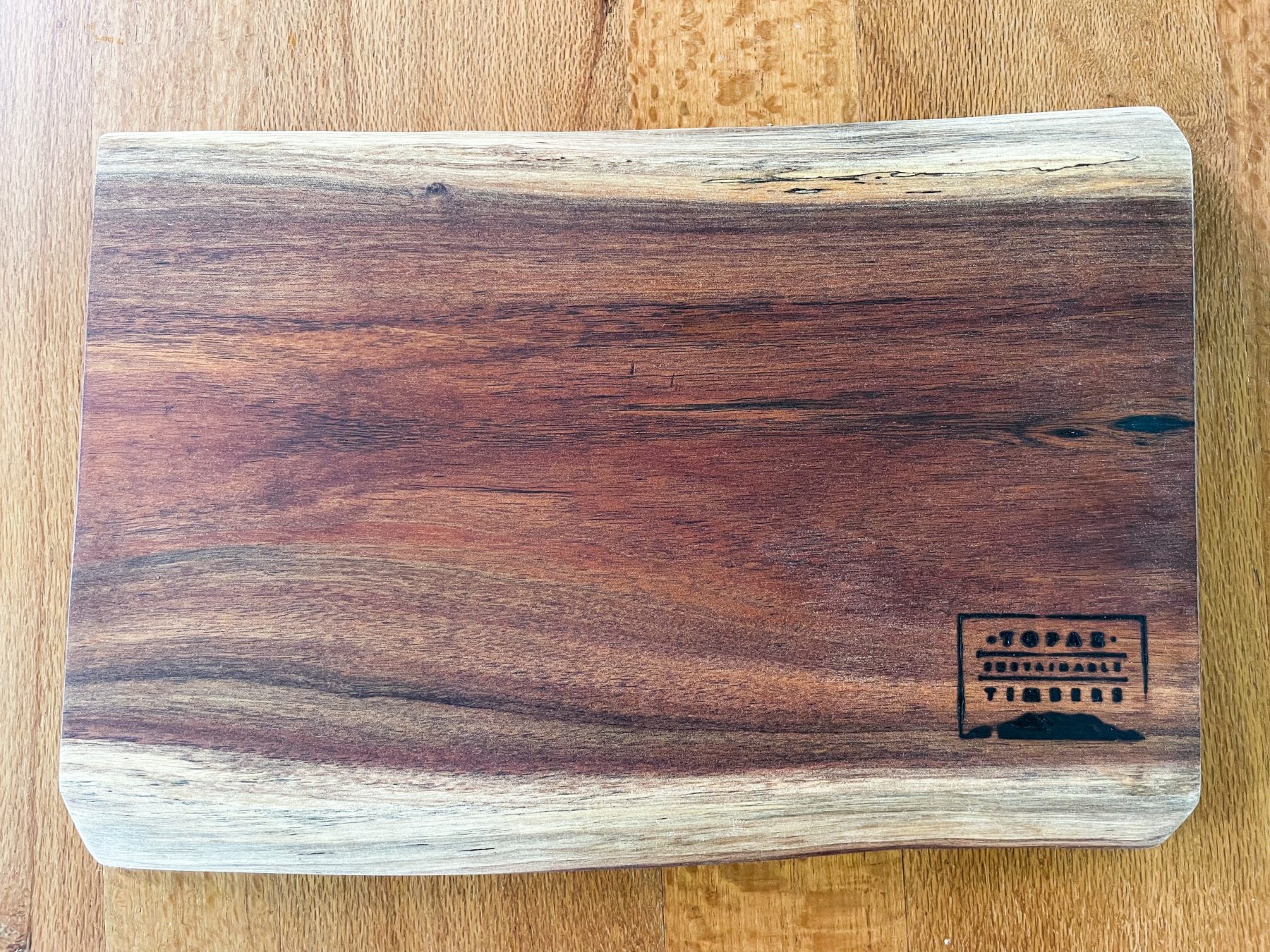 Black Wattle Chopping Board | TOPAZ SUSTAINABLE TIMBERS