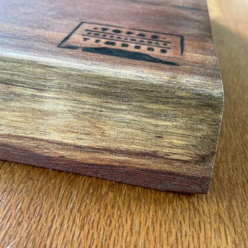 Black Wattle Chopping Board | TOPAZ SUSTAINABLE TIMBERS