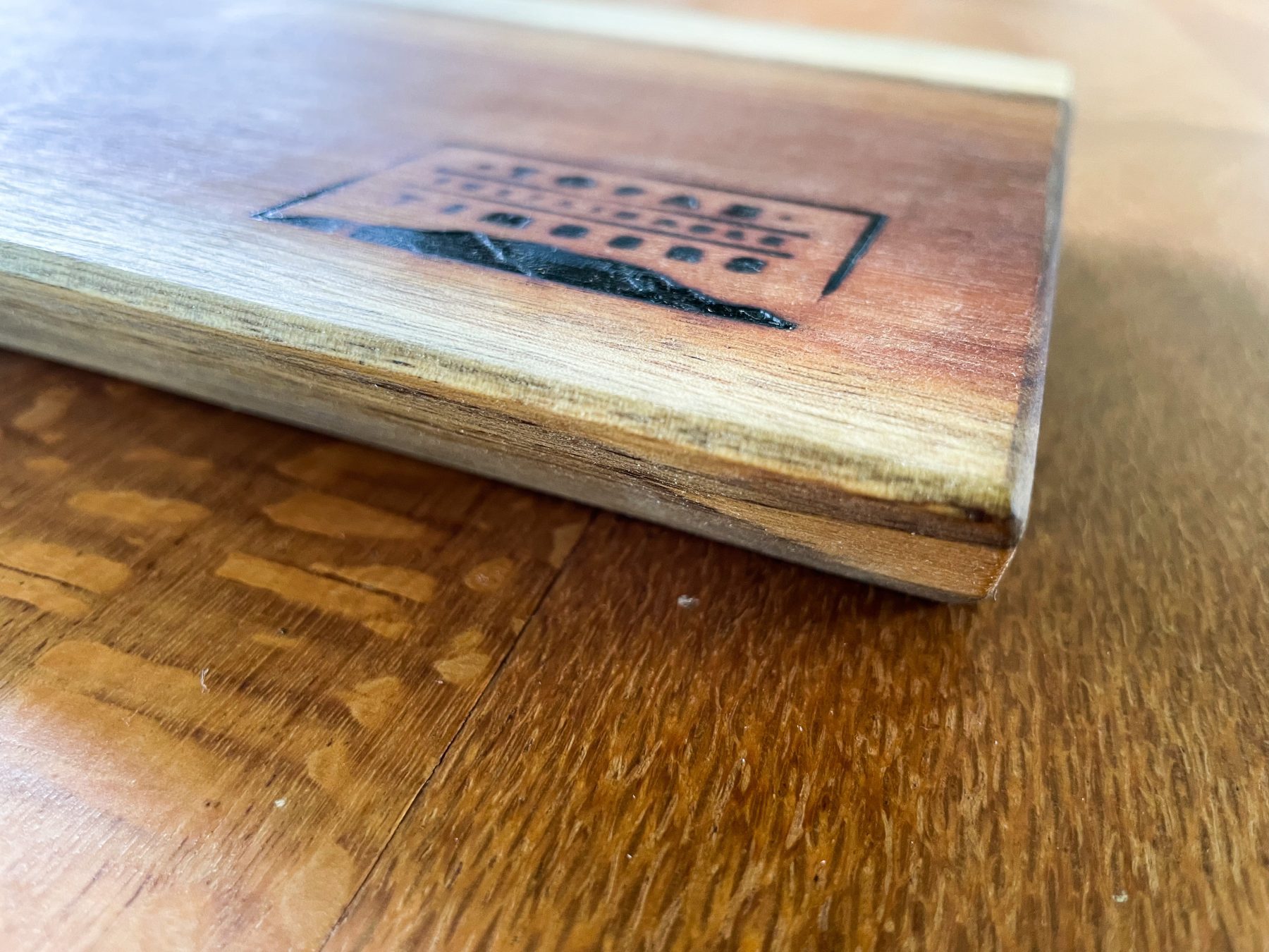 Black Wattle Chopping Board | TOPAZ SUSTAINABLE TIMBERS